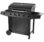 Master Chef® – The Perfect Grill for Your Entertaining Style